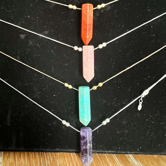 Alex and Ani | Jewelry | Alex And Ani Earth Sultry Gemstone Pendant ...